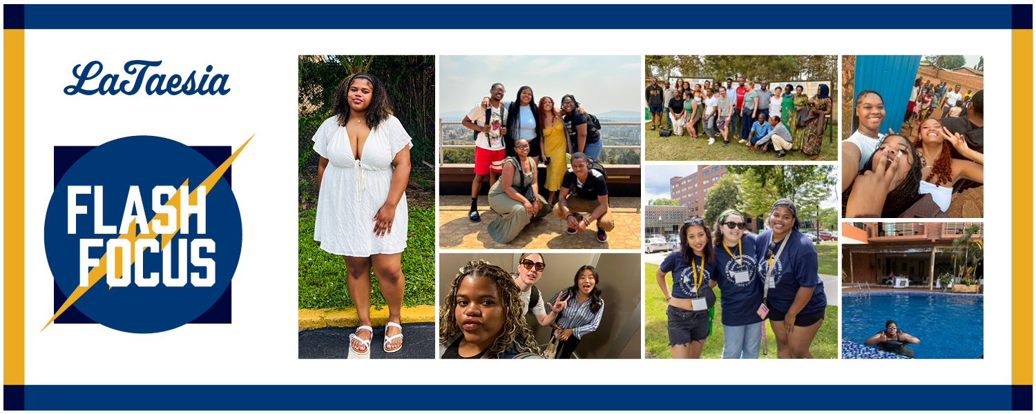 Flash Focus: LaTaesia Snyder | Kent State Today, College of Arts & Sciences